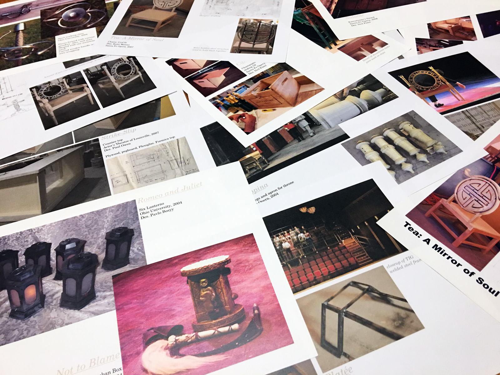 25 Prop Portfolios and Process Photos – Silk Flowers and Papier Mache ...